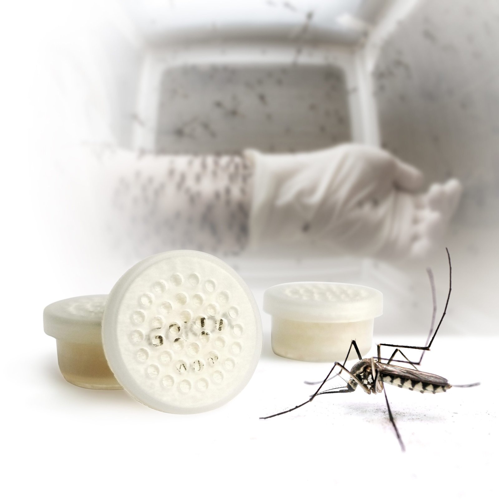 Gokda YWJ-01 Mosquito Attractant Tablet - GOKDA SMART MOSQUITO SYSTEM