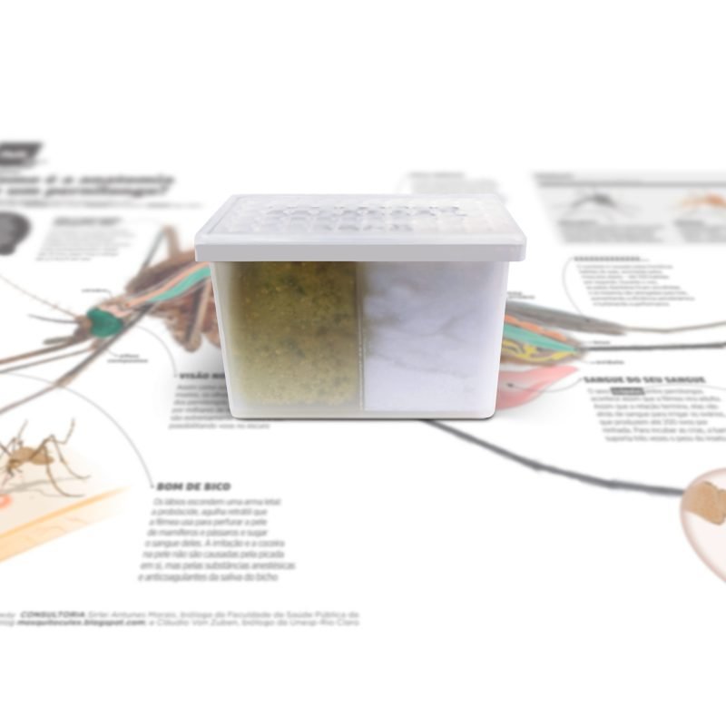 Gokda YWJ-03 Granular Mosquito Attractant Box - GOKDA SMART MOSQUITO SYSTEM