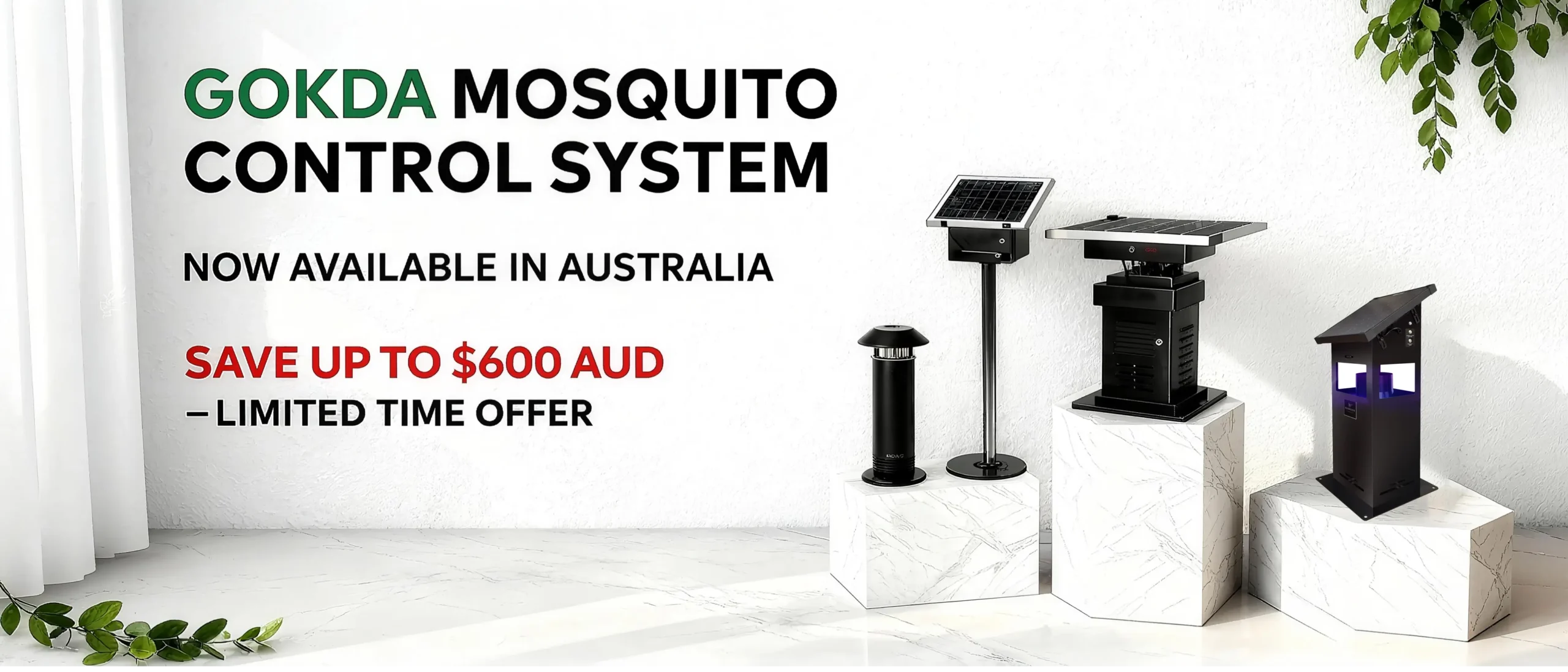 Gokda™ | Solar Mosquito Traps & Professional Mosquito Control Systems ...